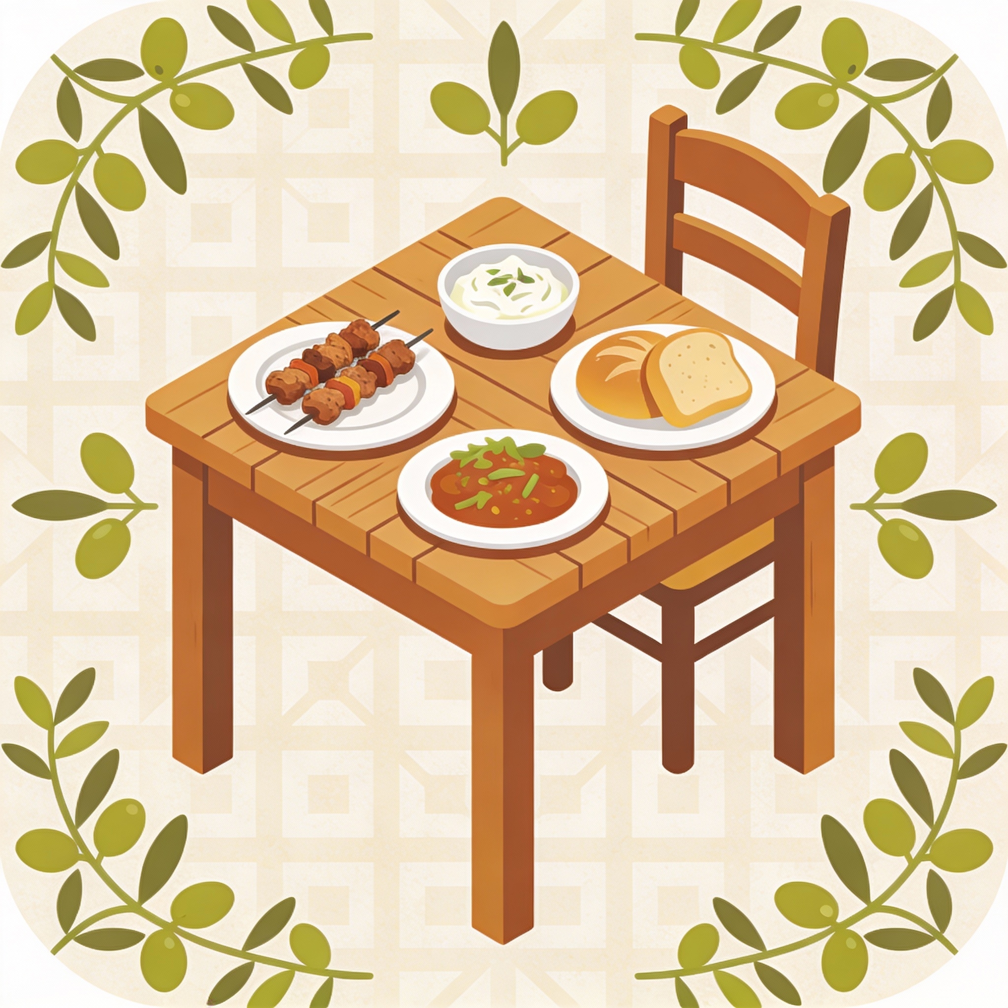 THE TAVERNAS