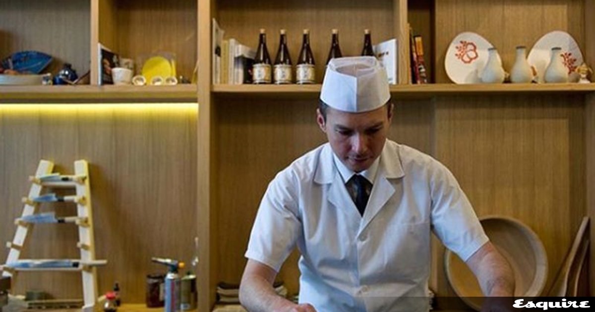 MasterChef: Το ιδιαίτερο sushi bar του Αντώνη Δρακουλαράκου