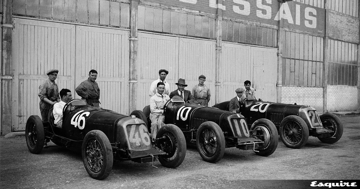 Η ιστορία της Maserati