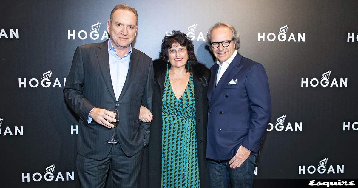 Το grand opening της νέας boutique Hogan στην Aθήνα