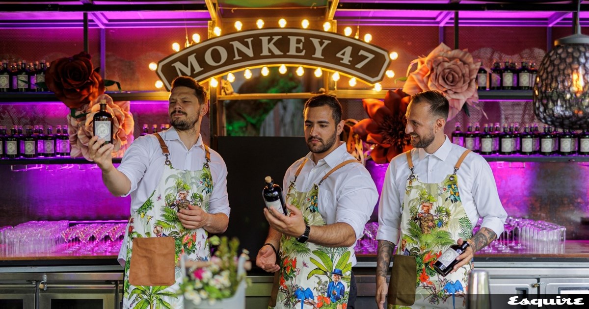 Monkey 47 Wunderbar Parties: The Full Bloom Edition