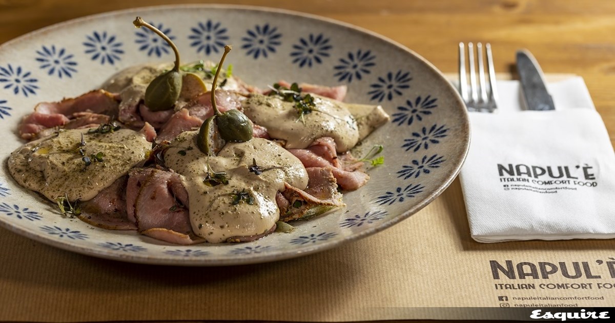 Napul’è όπως λέμε Italiano Vero