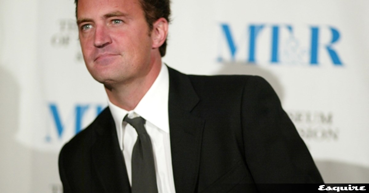 Matthew Perry: Τα 'Φιλαράκια' τον συνόδευσαν στην τελευταία του κατοικία