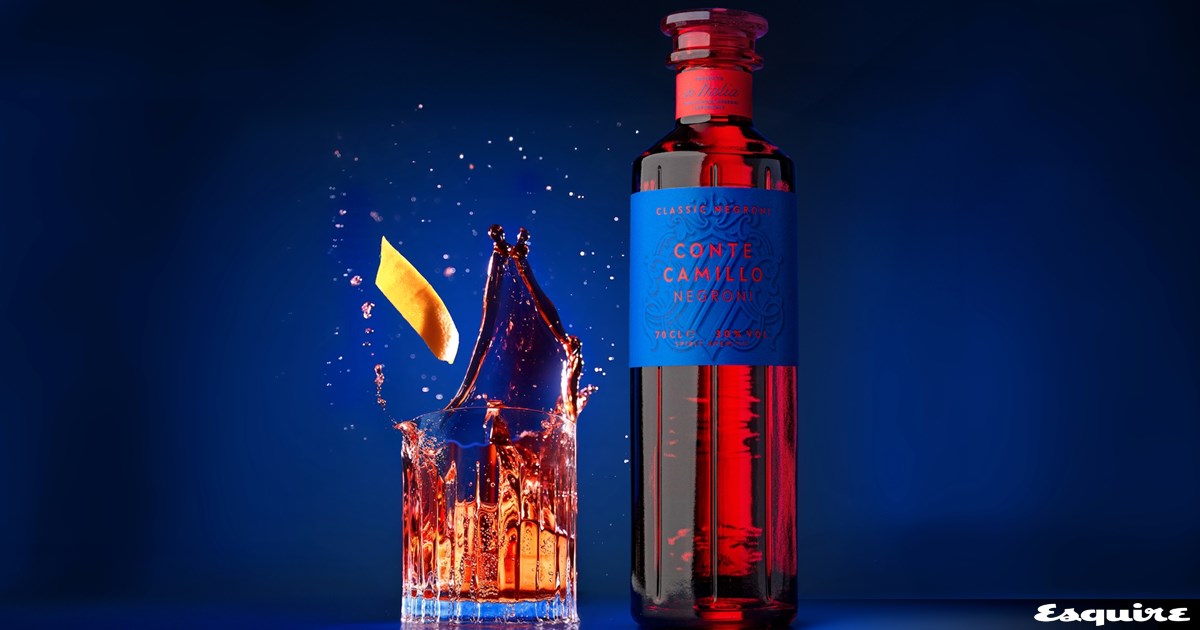 Conte Camillo Negroni: Το αυθεντικό ιταλικό Negroni σε φιάλη