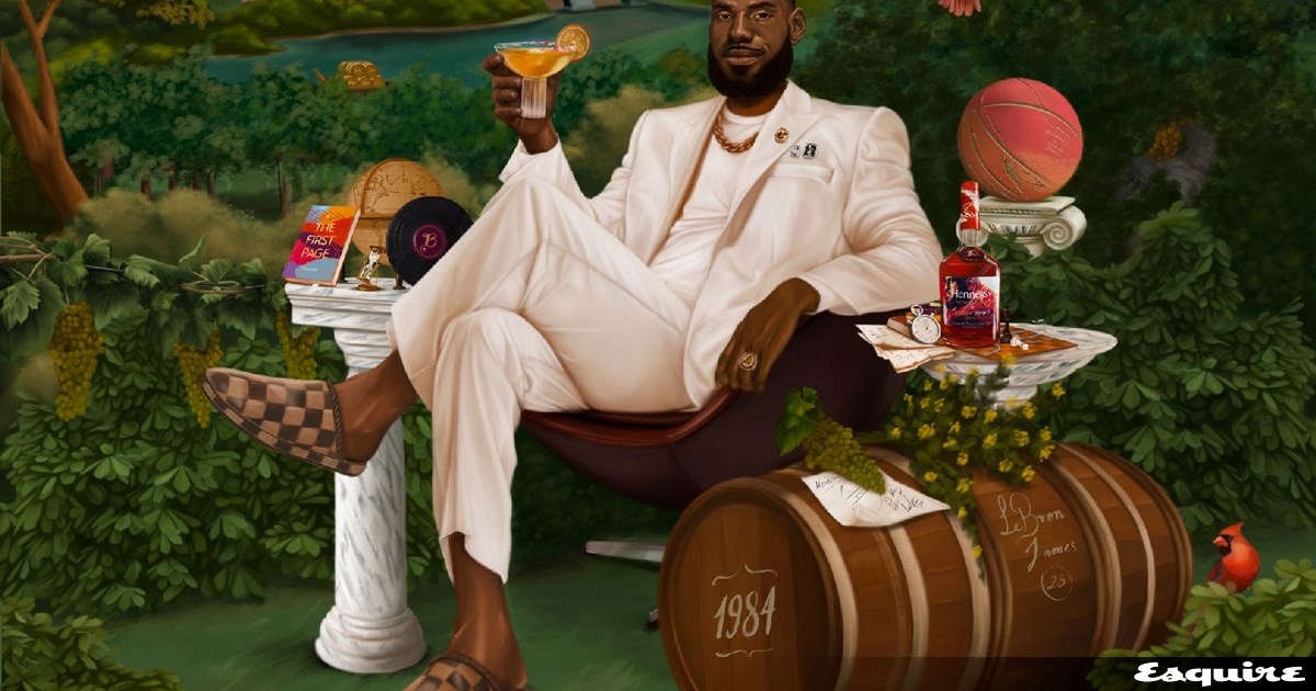 Hennessy x LeBron James Συνεργασία που ανατρέπει τα δεδομένα