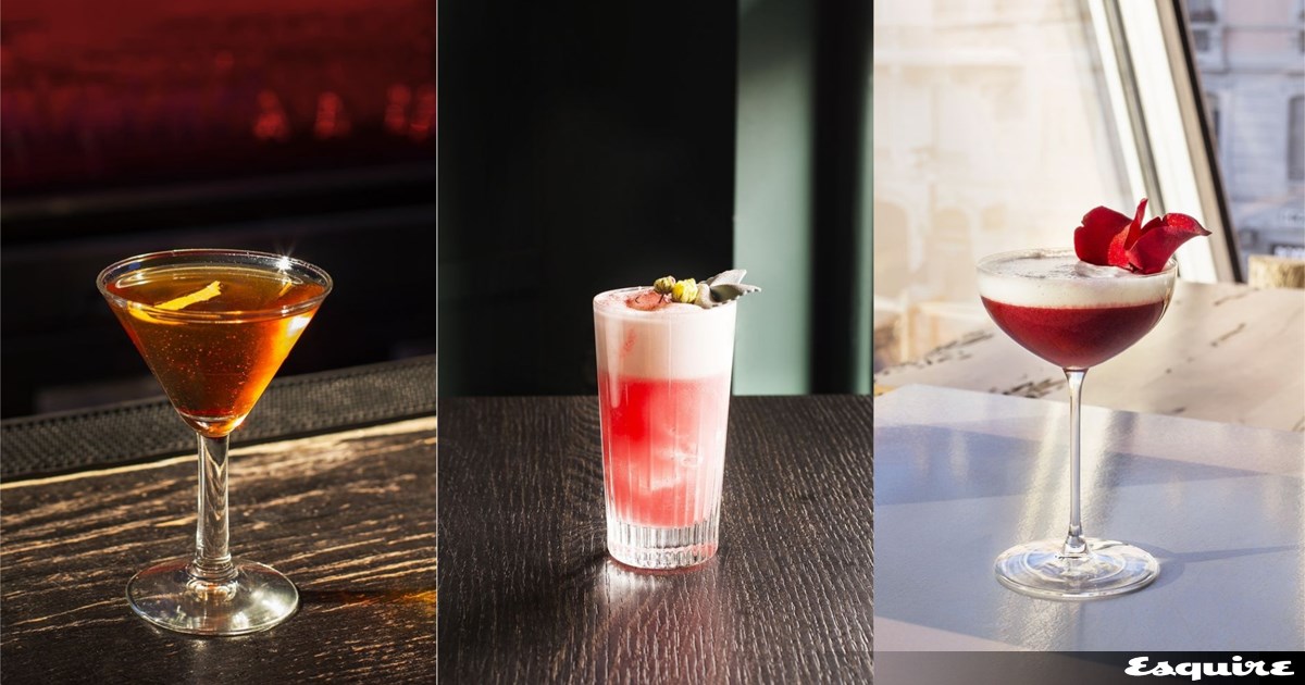 Τρία cocktails από το Esquire για την ημέρα του Αγίου Βαλεντίνου