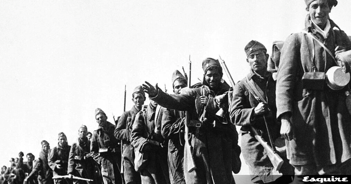 28η Οκτωβρίου: Oι πρώτες ημέρες του πολέμου στην Κόνιτσα