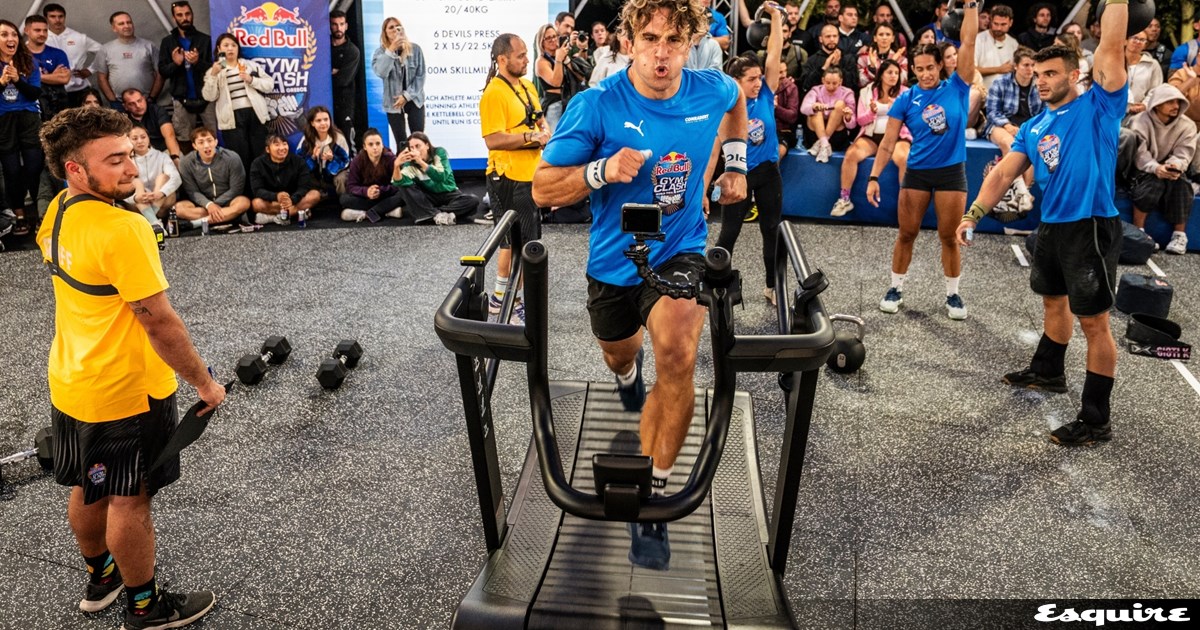 Red Bull Gym Clash: Τι έγινε στον αγώνα γυμναστηρίων