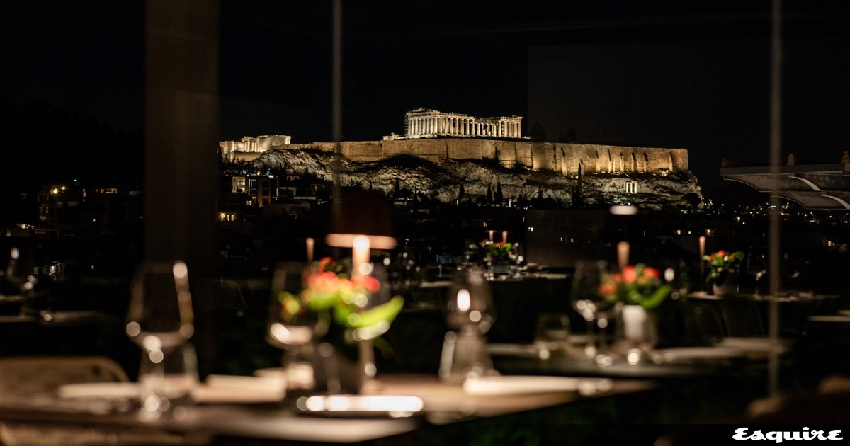 Opposite at 507: Fine comfort με την Ακρόπολη στο πιάτο