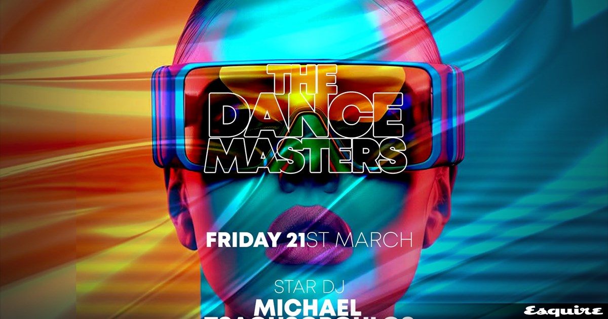 The Dancemasters Party στο Botox Club Athens