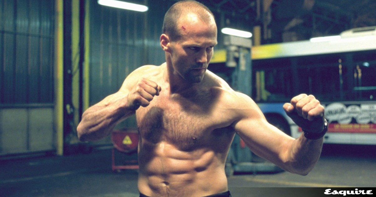 Το πρόγραμμα προπόνησης του Jason Statham