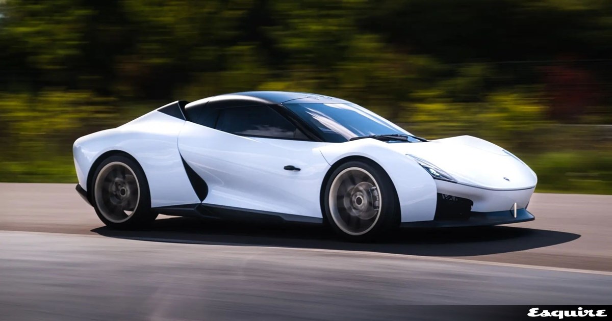 Αυτό είναι το ηλεκτρικό supercar που ετοιμάζει η Apollo