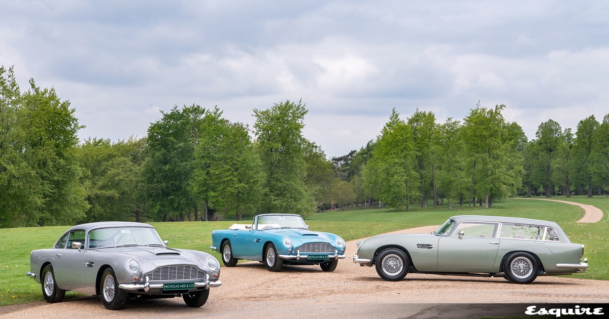 Οι πιο σπάνιες Aston Martin DB5 βγαίνουν στο σφυρί