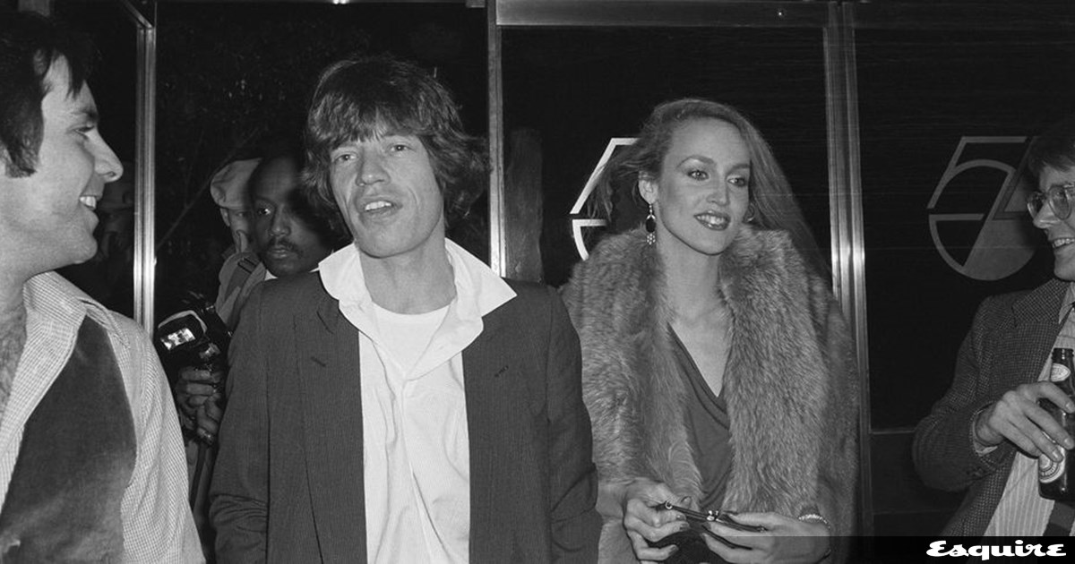 Η Jerry Hall και οι άντρες της ζωής της