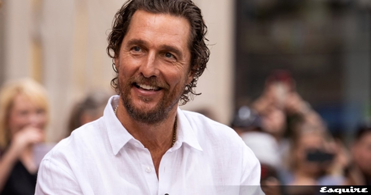 Η συμβουλή του Matthew McConaughey για την νέα χρονιά