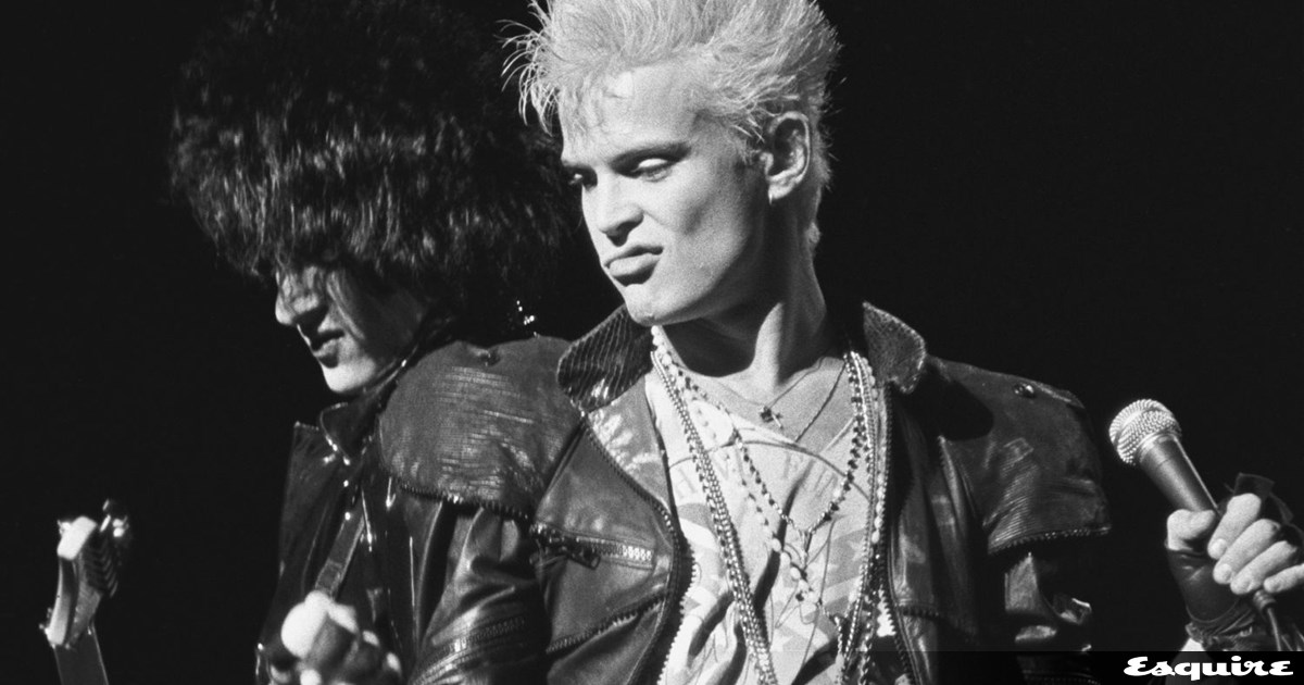 O Billy Idol ηχογράφησε μαστουρωμένος το Dancing with Myself