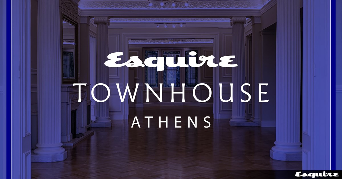 Το Esquire Townhouse έρχεται για πρώτη φορά στην Ελλάδα