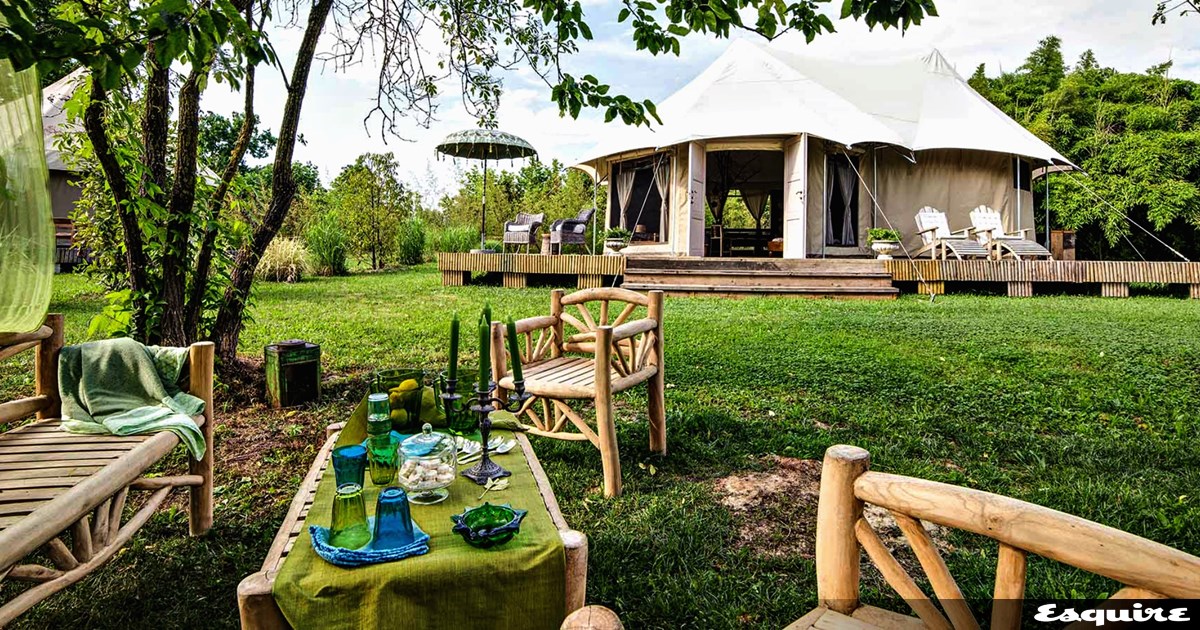Οι ιδανικοί προορισμοί για camping με άνεση 5 αστέρων