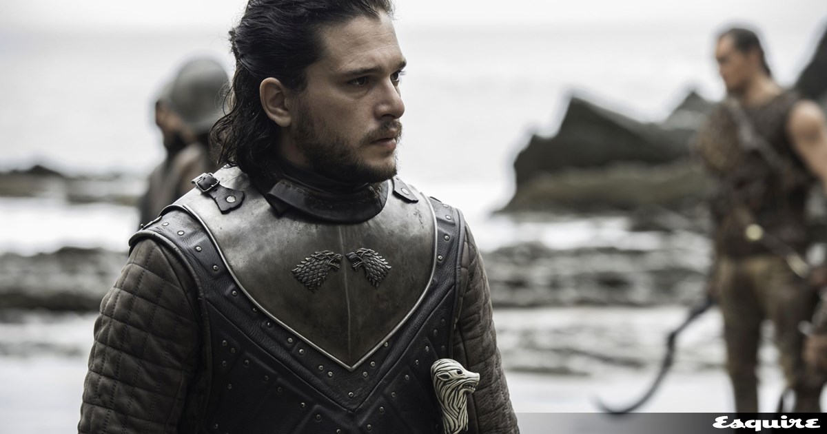 Το κοντό slicked back καρέ του Jon Snow