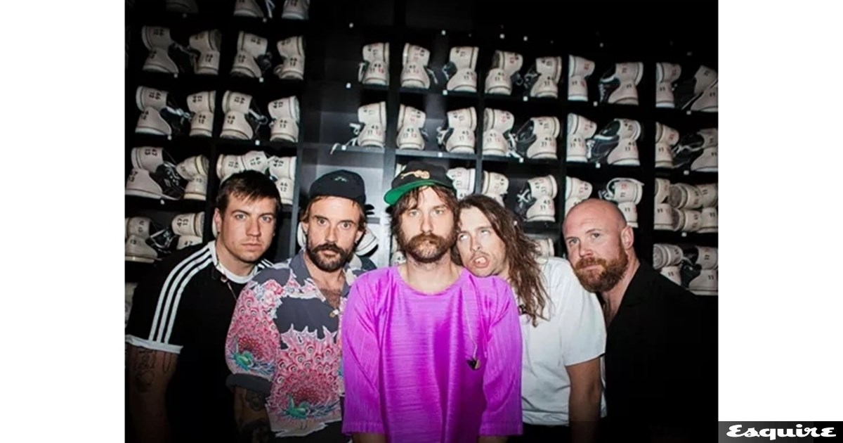 Οι IDLES στο Release Athens 2025