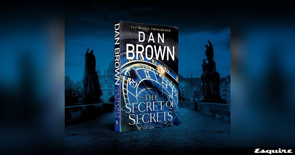 Dan Brown: Το The Secret of Secrets θα είναι το πιο φιλόδοξο