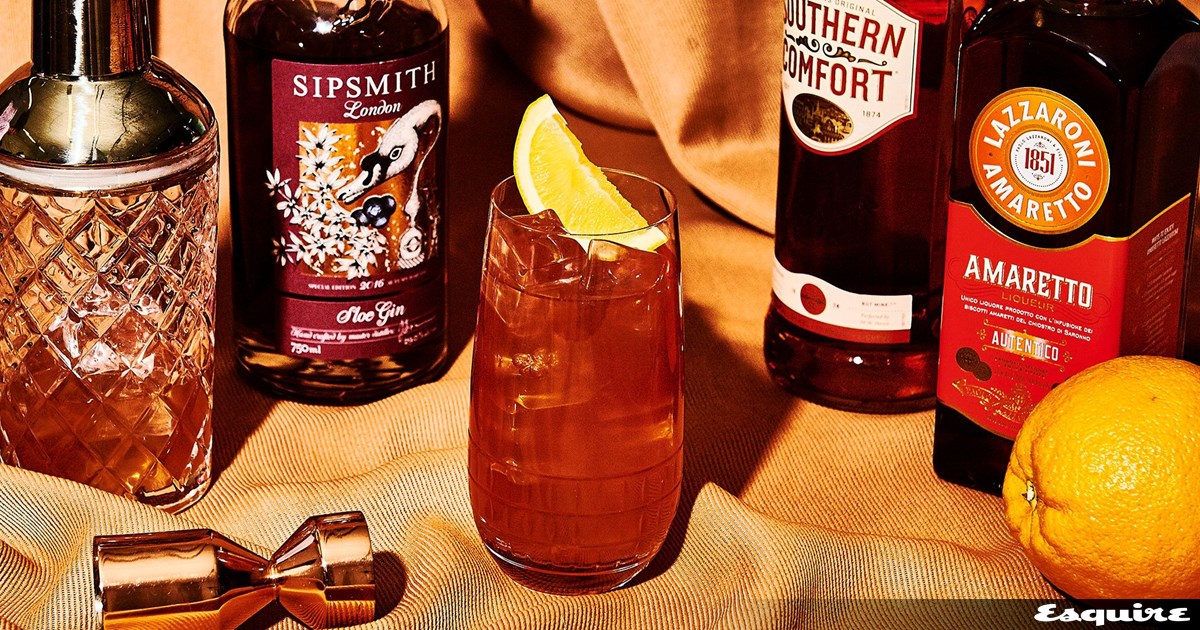 Η ιστορία και η συνταγή του Alabama Slammer