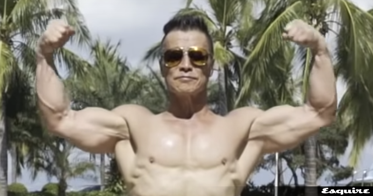 Ο 72χρονος bodybuilder Xinmin Yang κρύβει ένα μυστικό