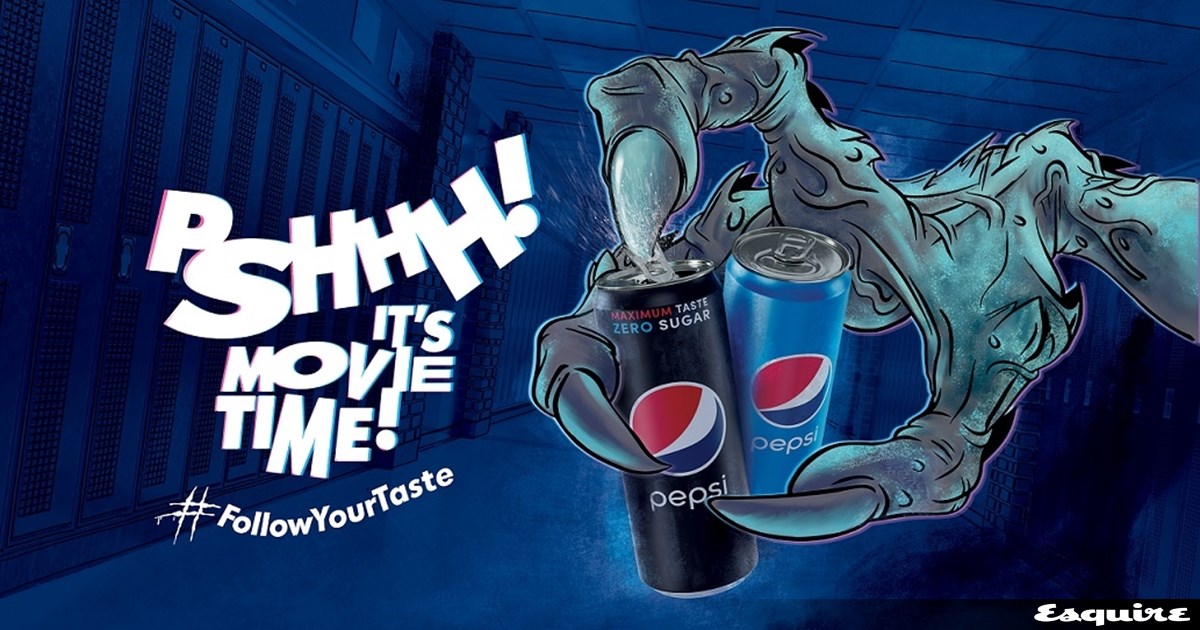 Νέα καμπάνια Pepsi: "Pshhhh! It’s movie time!"