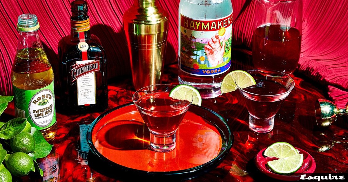 Η ιστορία και η συνταγή του Cosmopolitan