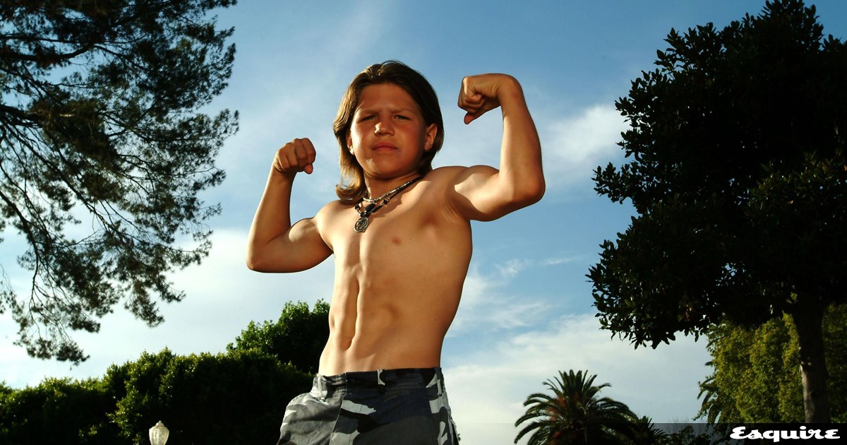 Richard Sandrak: Πώς άλλαξε το πιο δυνατό παιδί στο πέρασμα του χρόνου