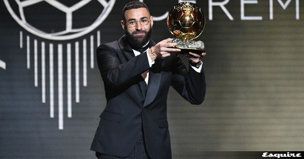 Karim Benzema όπως Tupac