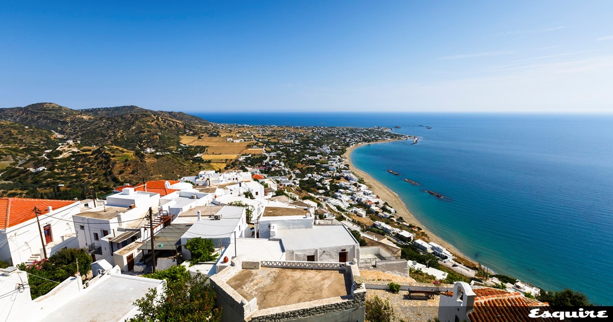 Σκύρος, η γοητευτική