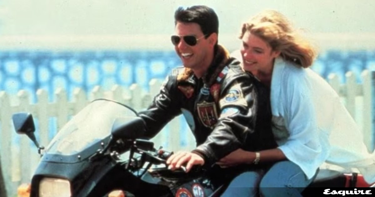 Top Gun: Η ιστορία της μοτοσικλέτας - σύμβολο