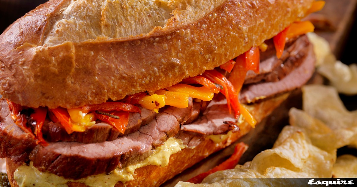 Το σάντουιτς με μπριζόλα είναι η πεμπτουσία του comfort snack