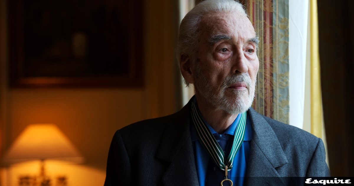 O Christopher Lee μέσα από τα δικά του λόγια
