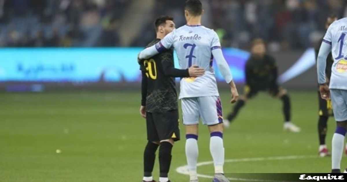 Όσα έγιναν στον φιλικό Messi - Ronaldo στο Ριάντ