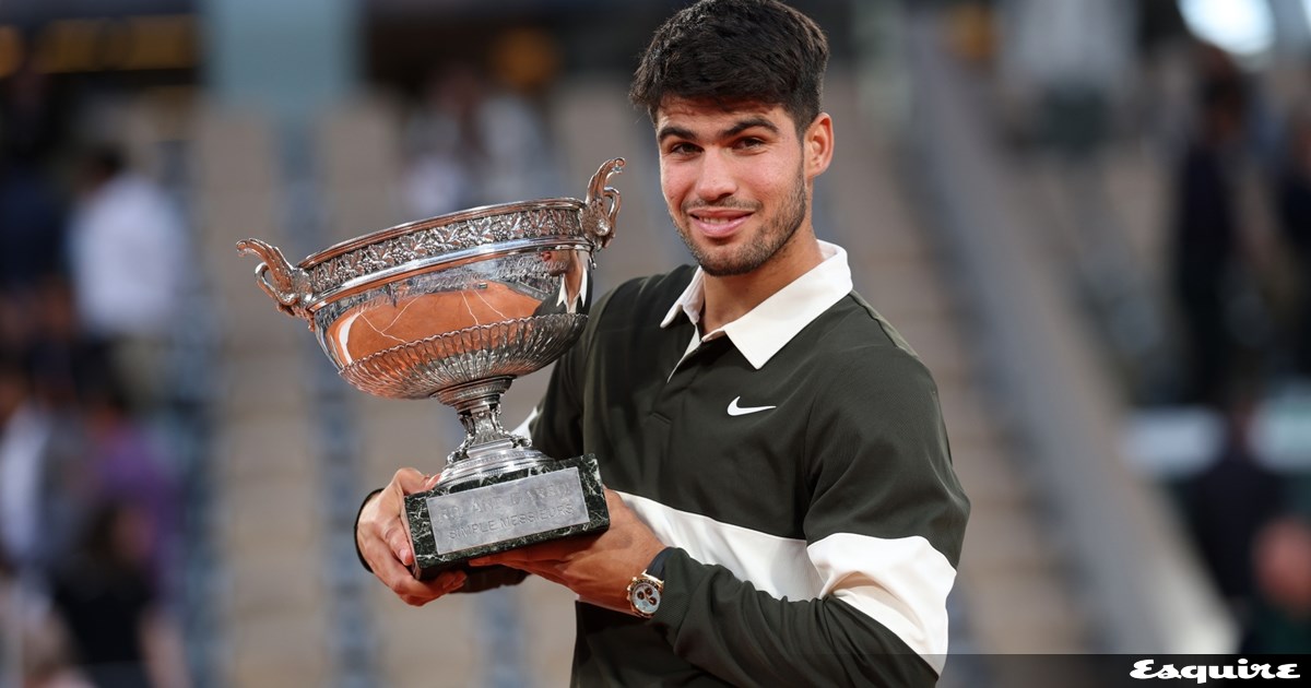 Carlos Alcaraz: Το λεφτά της νίκης στο Roland Garros