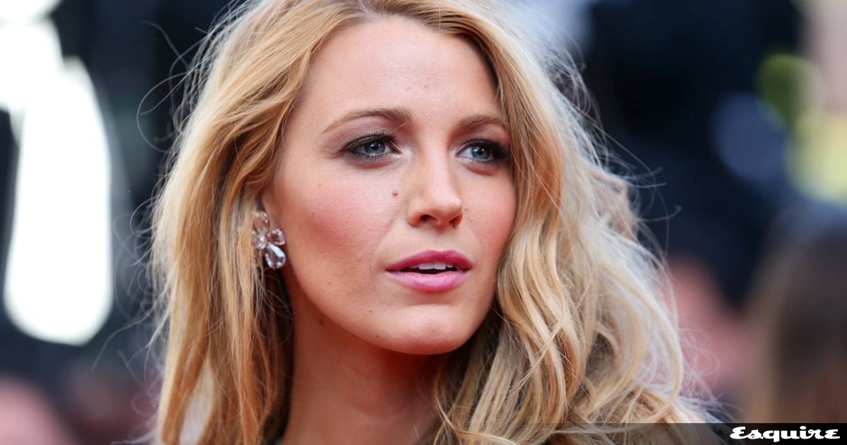 Η αγέρωχη λάμψη της Blake Lively
