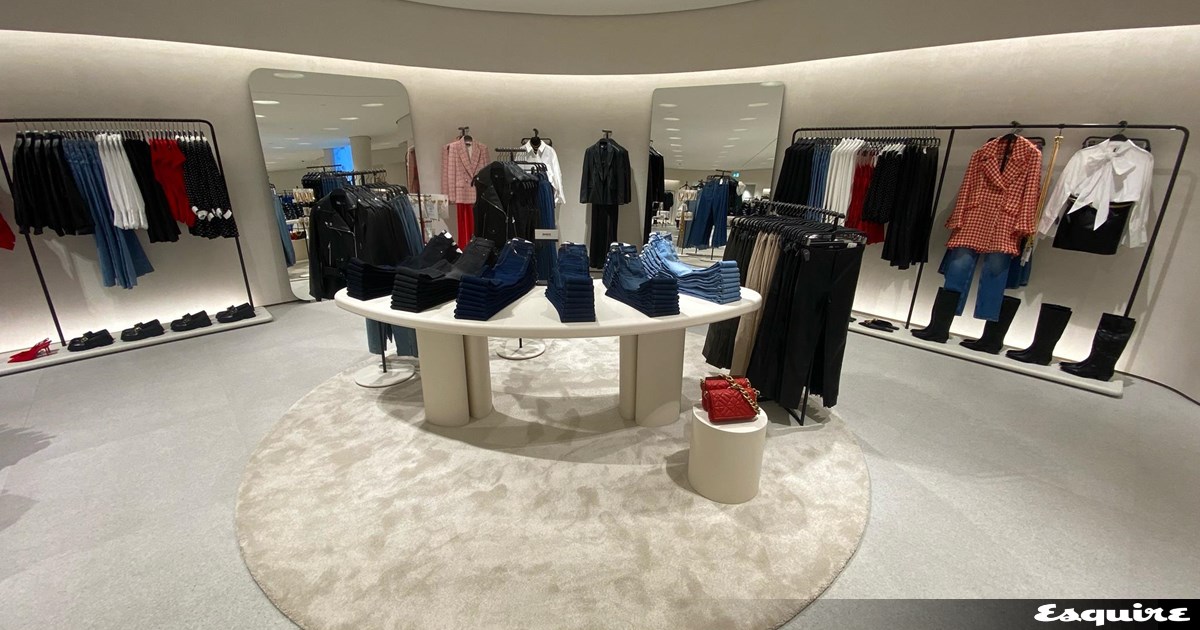 Tο νέο παγκόσμιο concept store των Zara στο Golden Hall