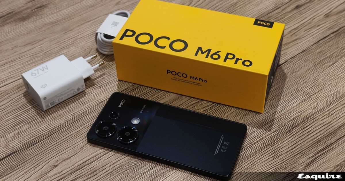 Poco M6 Pro - Review