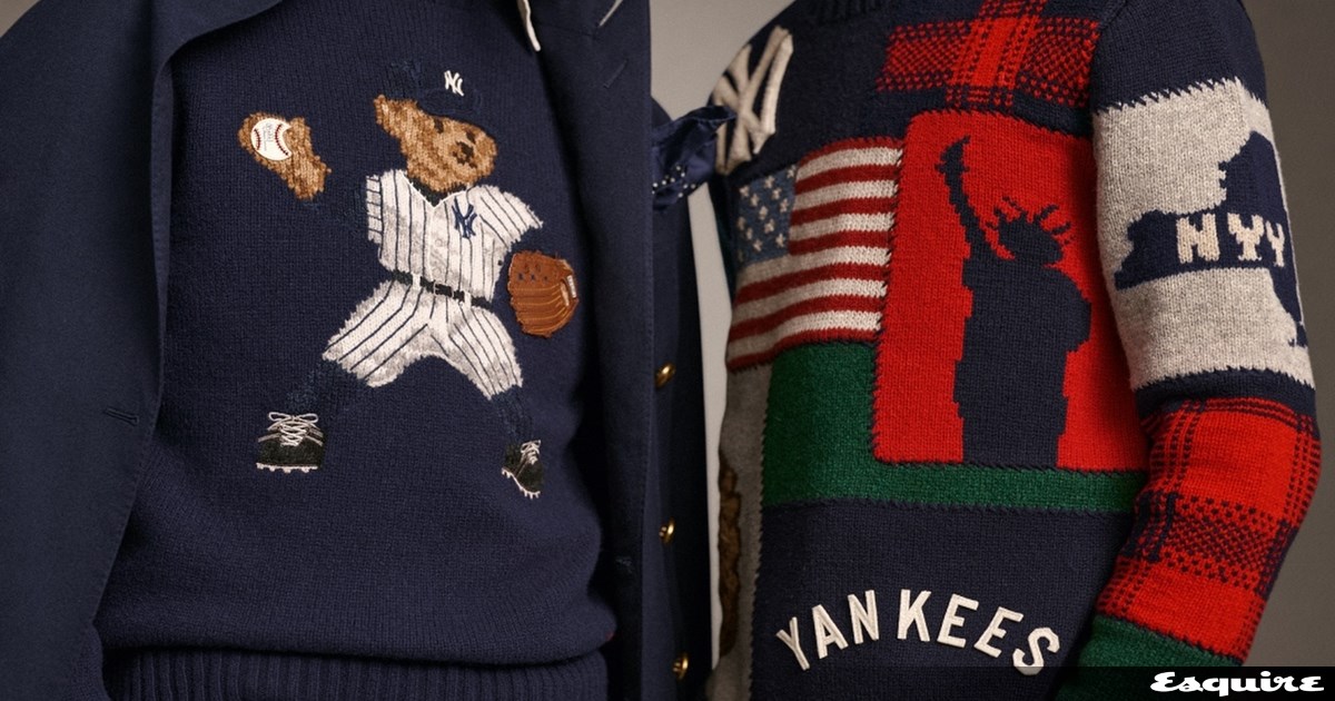 H συλλογή Polo Ralph Lauren x MLB Yankees επαναπροσδιορίζει το athletic ...