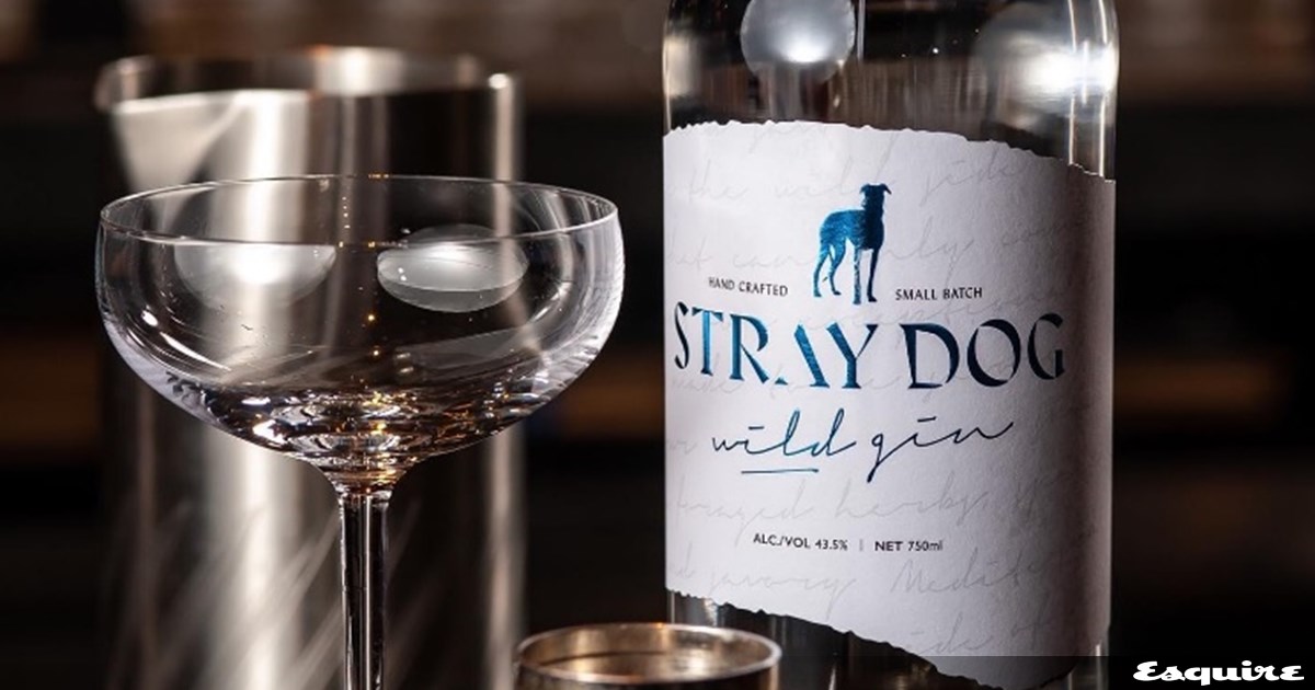 Stray Dog: Ένα κορυφαίο gin με φιλοζωικές ανησυχίες