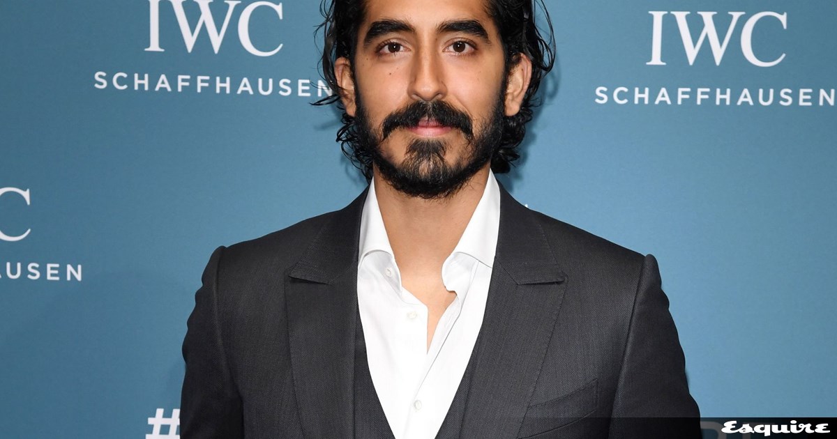 Το νέο hairstyle του Dev Patel έχει κάτι από James Bond