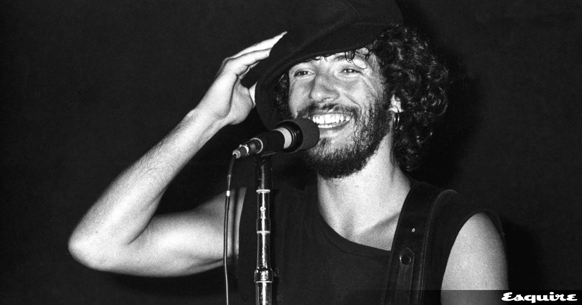 O Bruce Springsteen ήταν "Αφεντικό" και στη μόδα των 70s