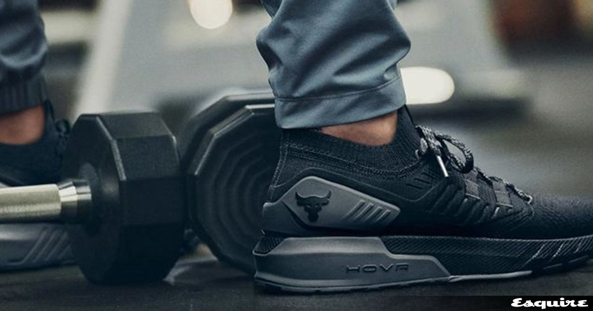 Τα νέα sneakers του Dwayne Johnson για την Under Armour