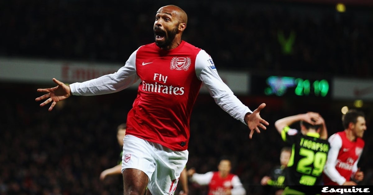O Thierry Henry και τα ρεκόρ της ζωής του