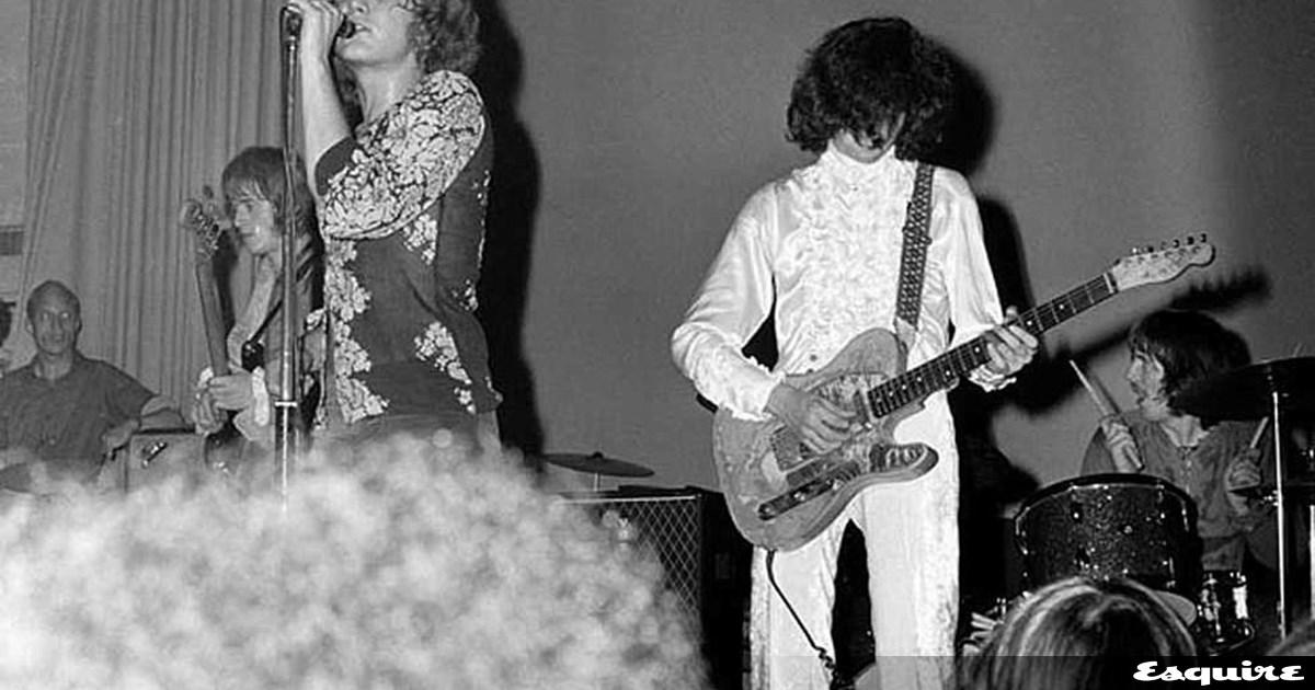 Led Zeppelin: Όταν ηχογράφησαν για πρώτη φορά