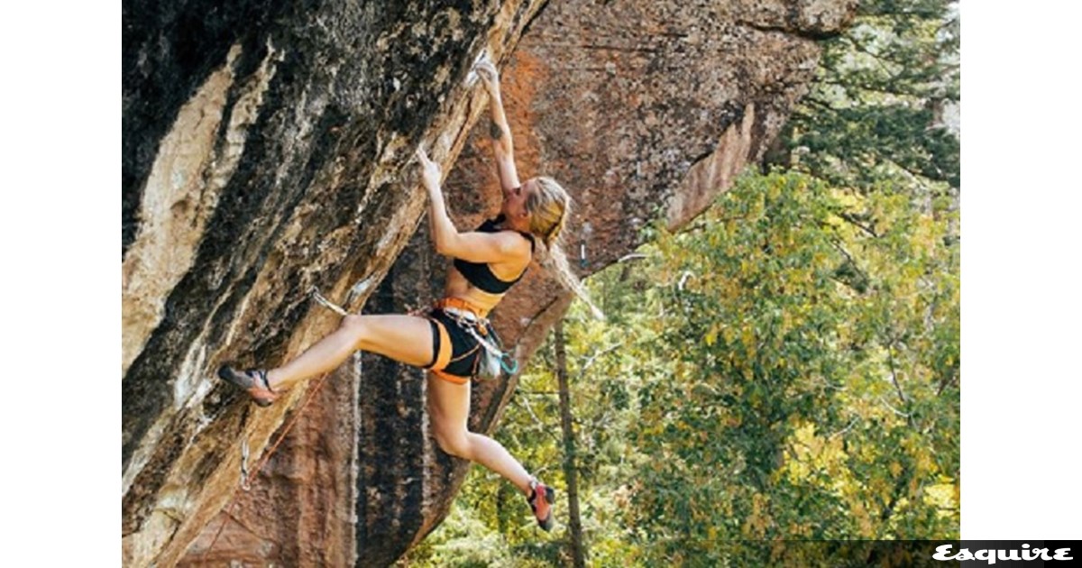 Η Emily Harrington στην κορυφή του El Capitan