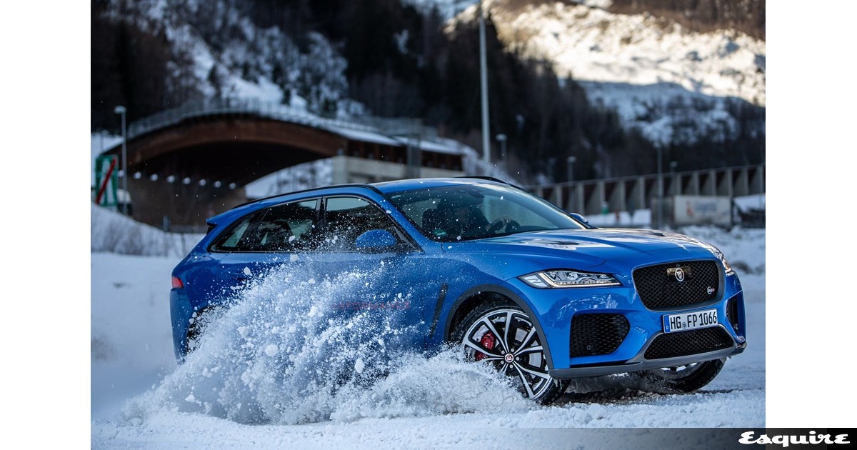H off-road πολυτέλεια της Jaguar F-Pace