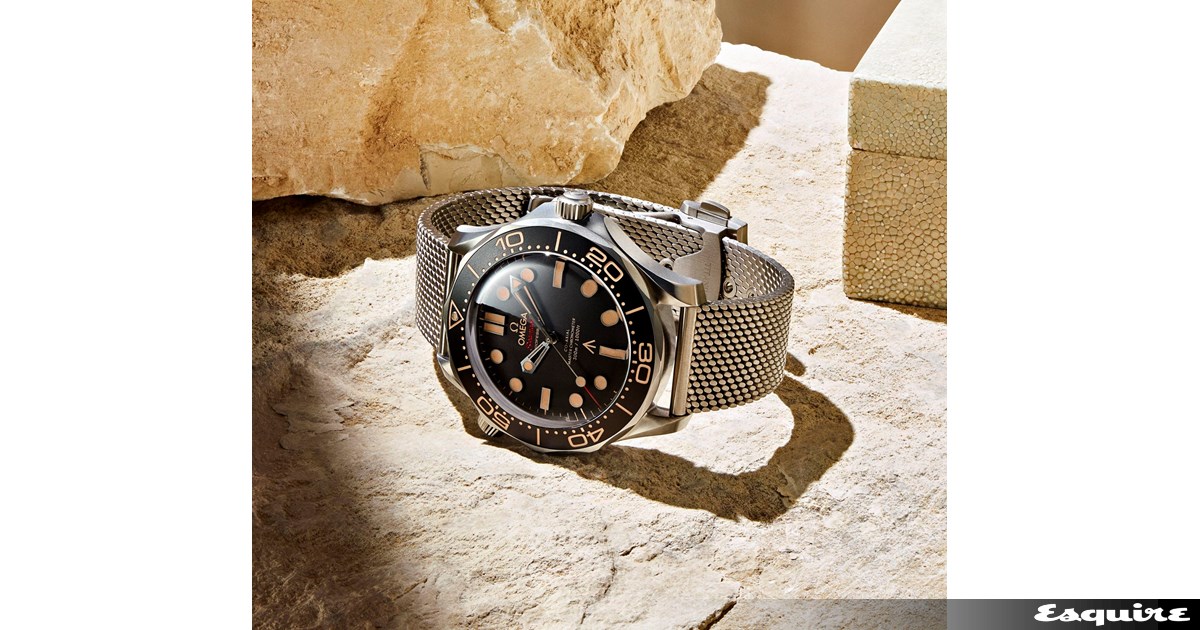 To νέο Omega Seamaster είναι το ωραιότερο ρολόι που φόρεσε ποτέ ο James ...